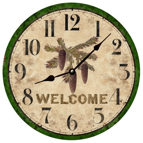 Wall Clock - Etsy