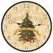 Christmas Time Clock - Etsy