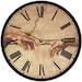 Creation of Adam Wall Clock - Etsy