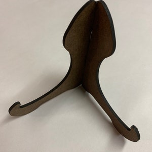 Clock Stand- Desk Clock Stand - Etsy