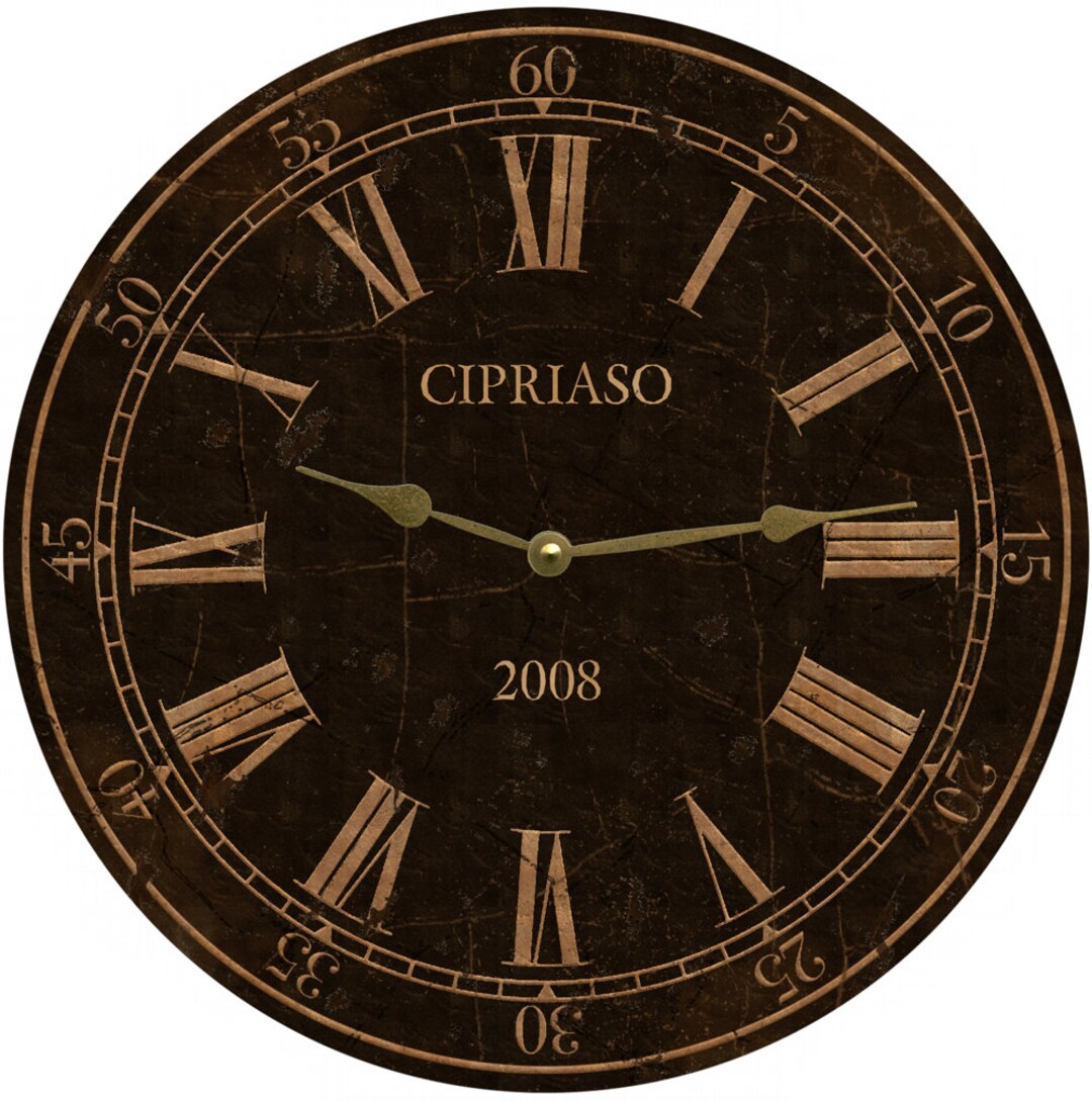 Professional Clock- Office Wall Clock- Personalized Office Clock - Etsy