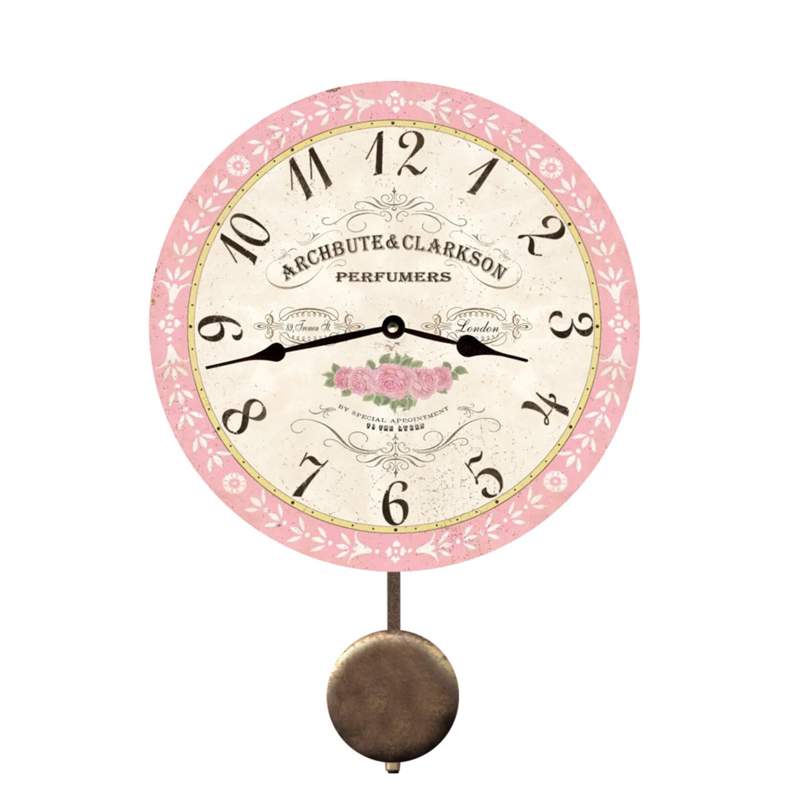 Perfume Clock- French Clock - Etsy