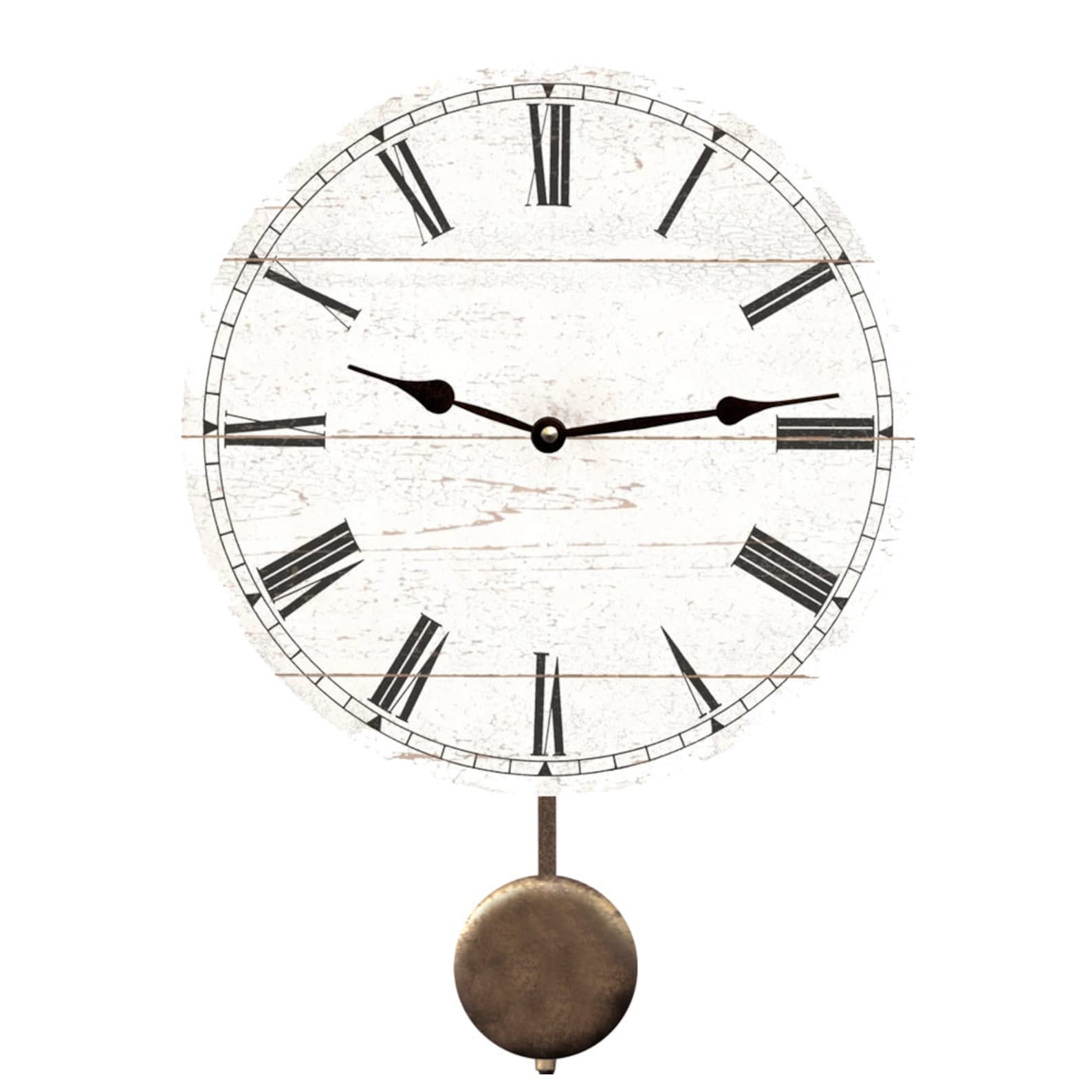 White Modern Clock White Wall Clock Wall Clock - Etsy