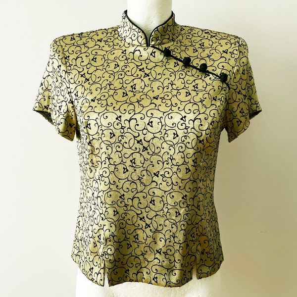 Asian Blouse Pattern - Etsy