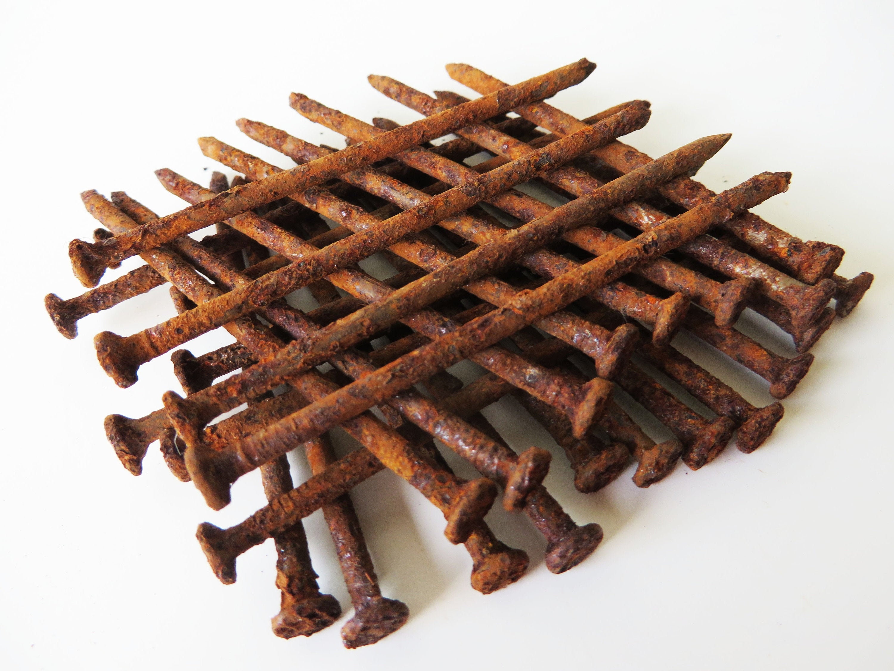 Rusty Iron Nails