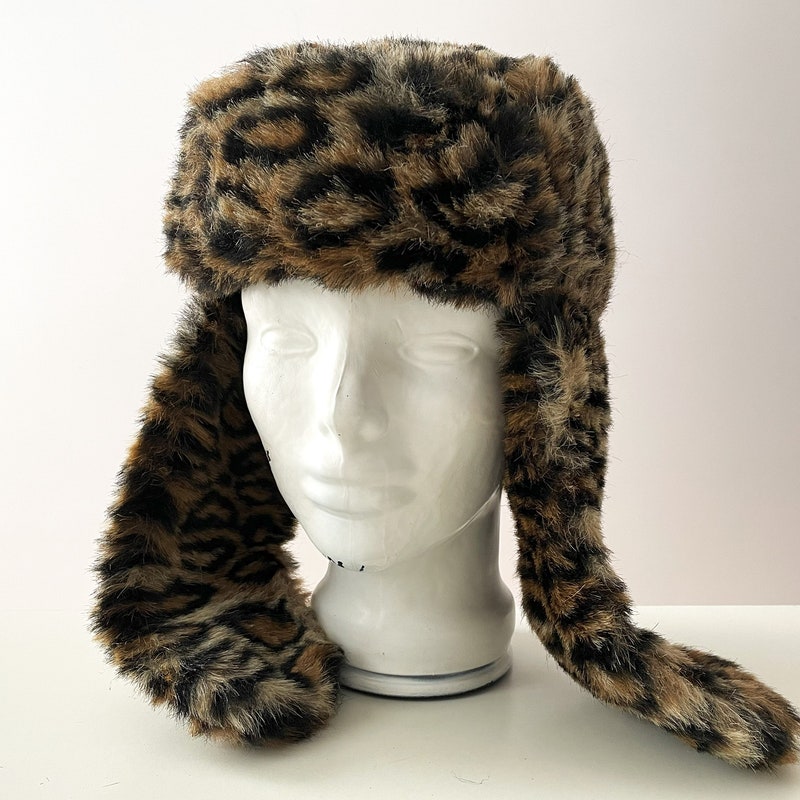 Fur Animal Hat - Etsy