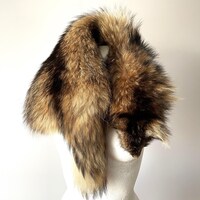 LONG FOX Fur Scarves!brand New Real Natural Genuine Fur! - Etsy