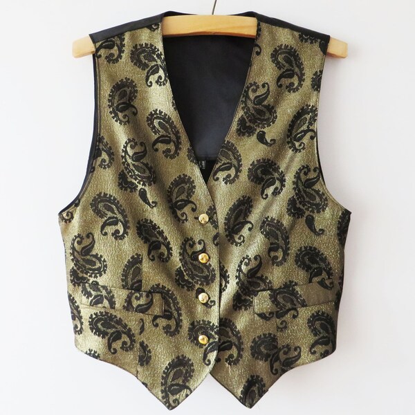 Brocade Vest - Etsy