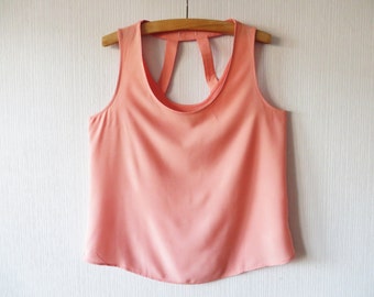 Coral Tank Top - Etsy