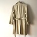Beige Trench Coat, Belted Women's Trenchcoat, Spring Overcoat, Marina ...
