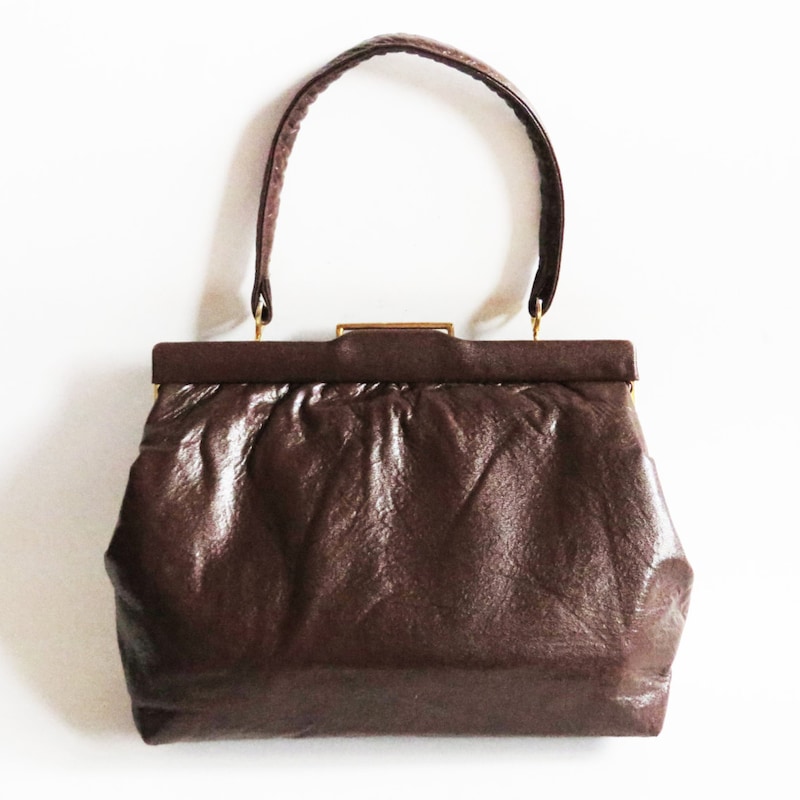 Hinged Bag Purse - Etsy