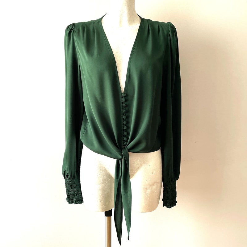Midriff Crop Tops Etsy