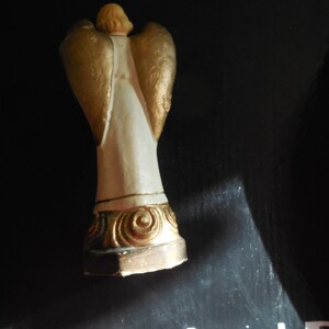 Antique Angel Paper Mache Putz Nativity Figure - Etsy