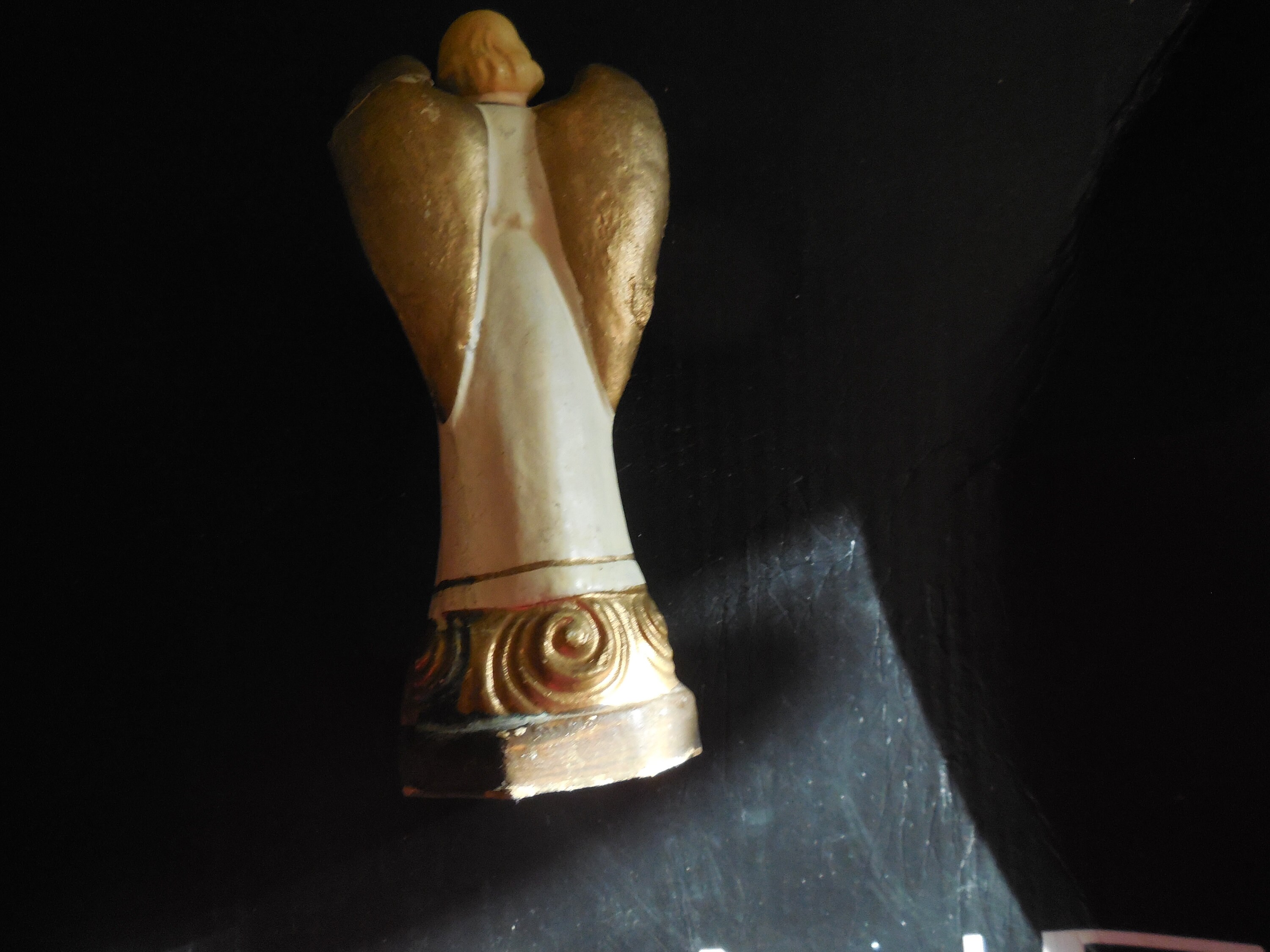 Antique Angel Paper Mache Putz Nativity Figure - Etsy