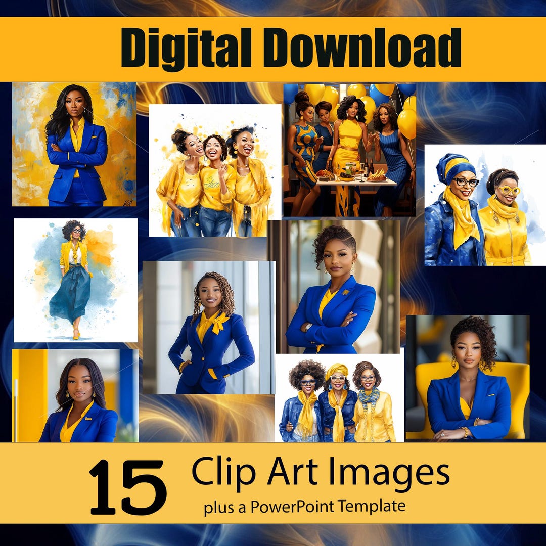 Sgrho Color Clip Art Images | Sorority Digital Download + Powerpoint ...