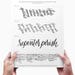 Luke Lettering Template for Bible Journaling Hand Drawn Printable ...
