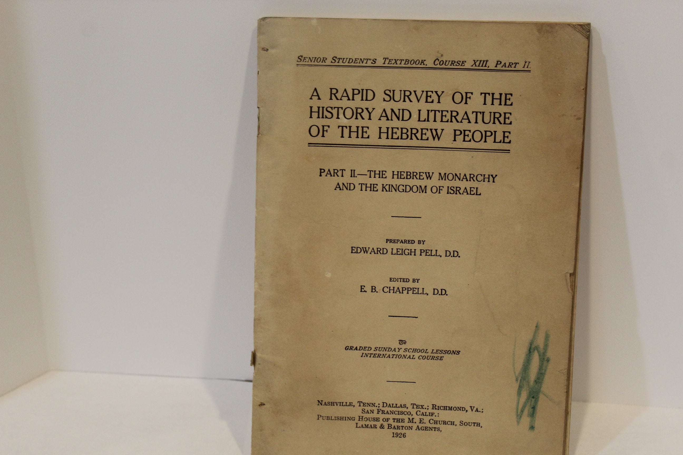 Hebrew People History