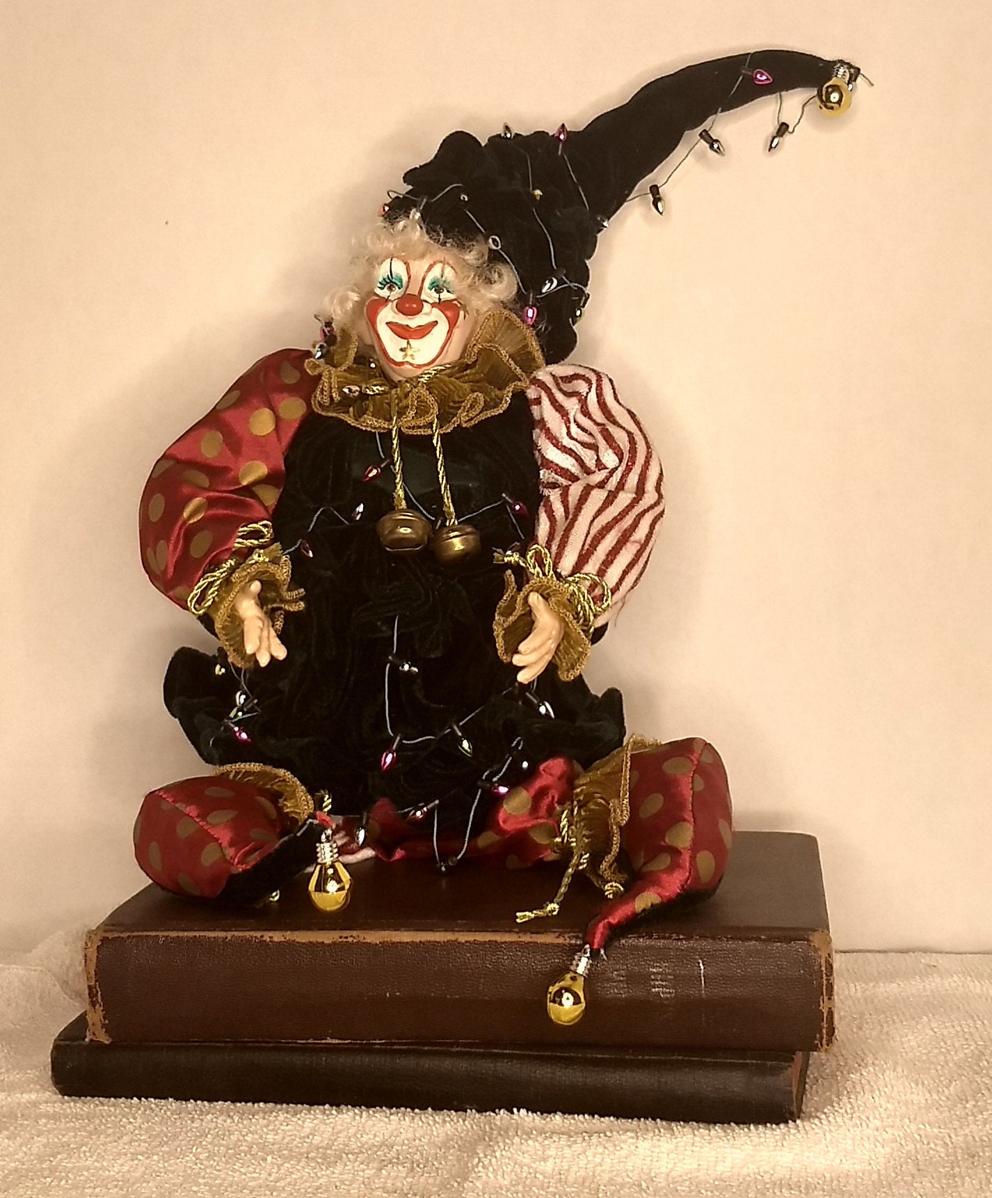 Court Jester Doll Clown - Etsy