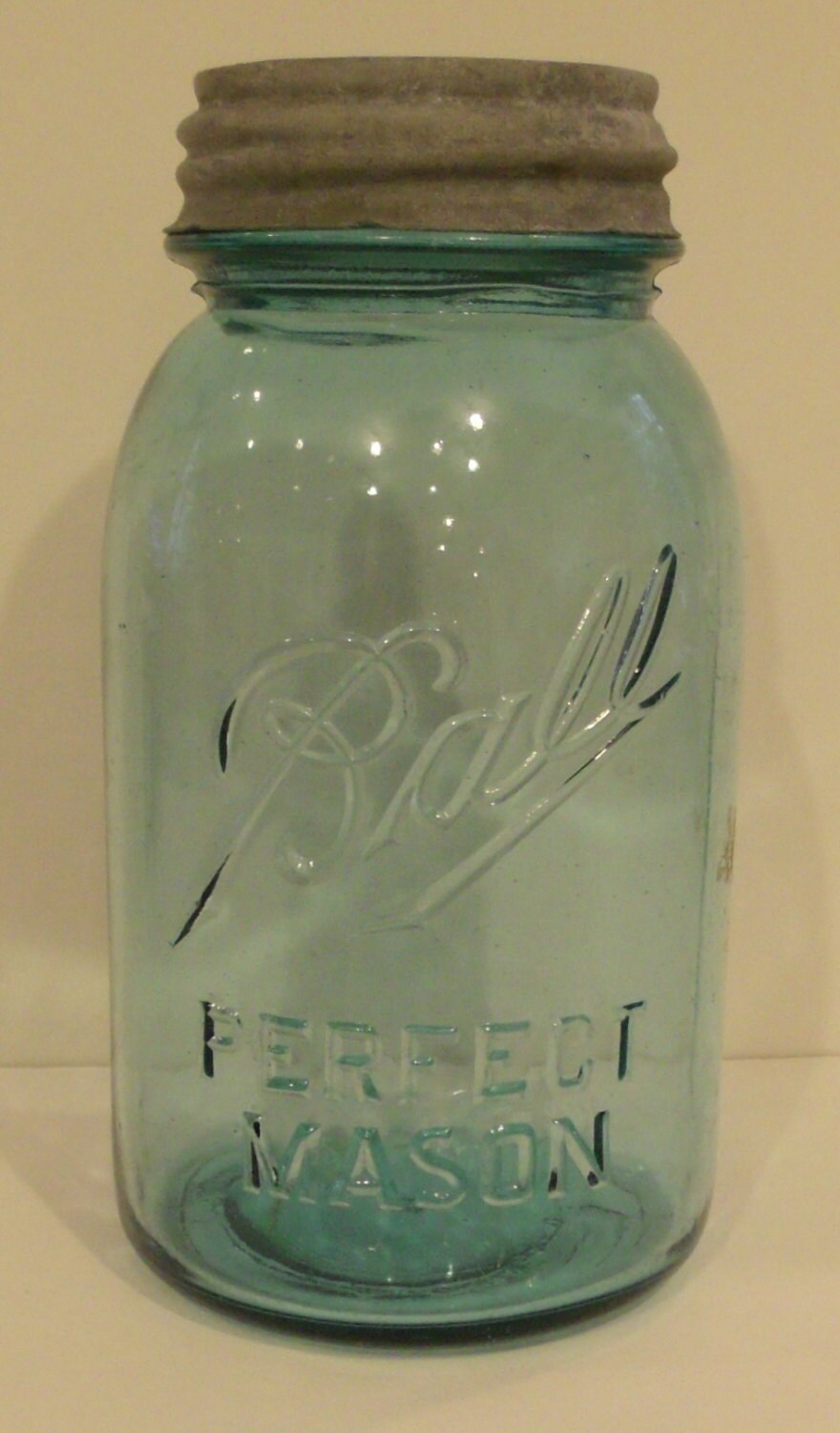 Ball Jar Blue Color - Etsy