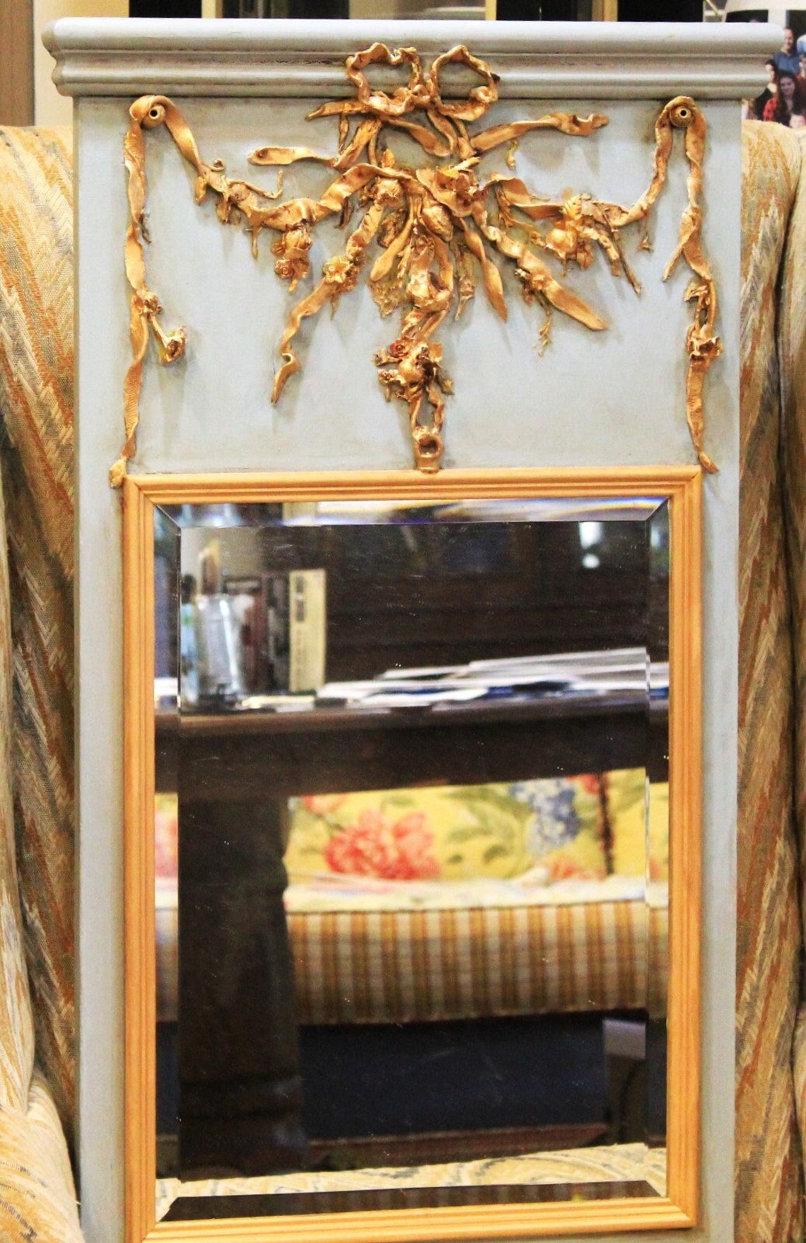 French Inspired Small Mirror - Etsy