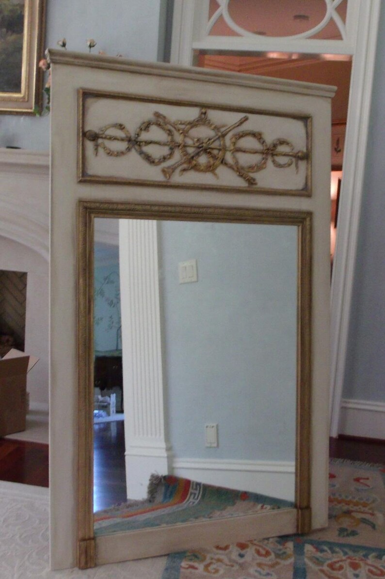 Mirror in French Trumeau Design - Etsy