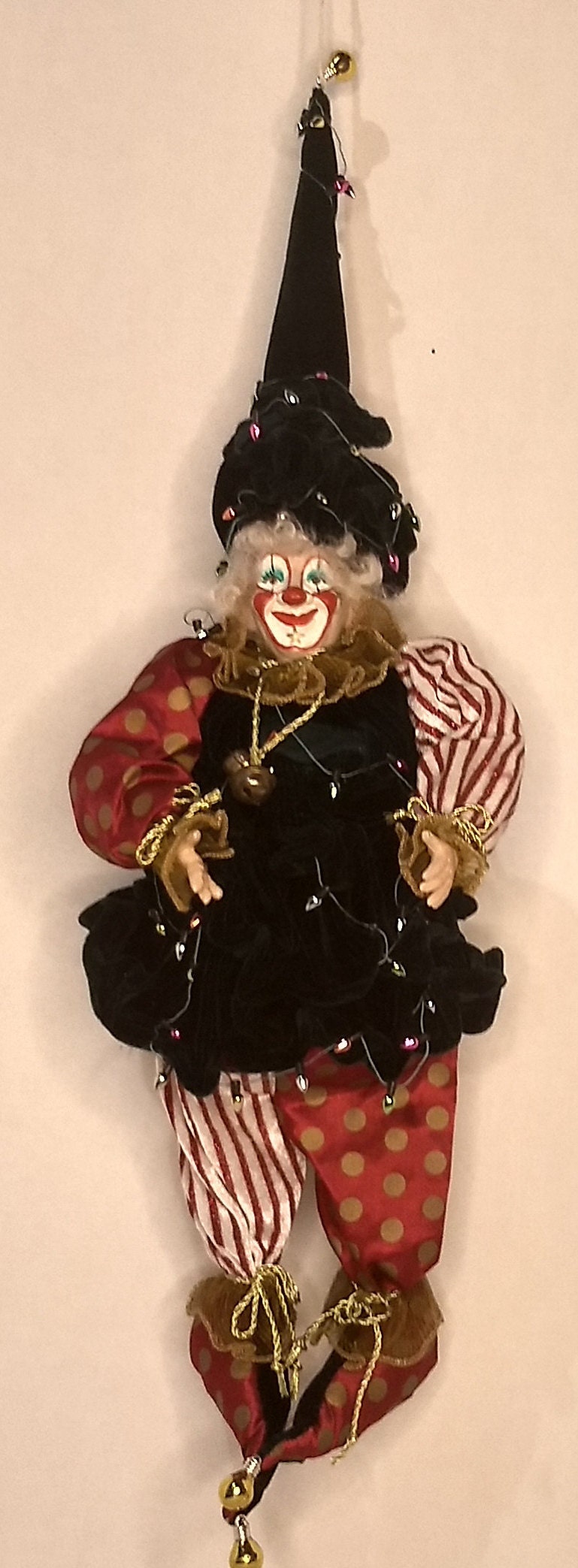 Court Jester Doll Clown - Etsy