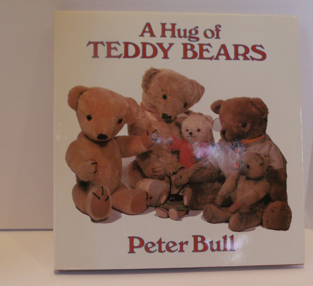 A Hug of Teddy Bears by Peter Bull - Etsy