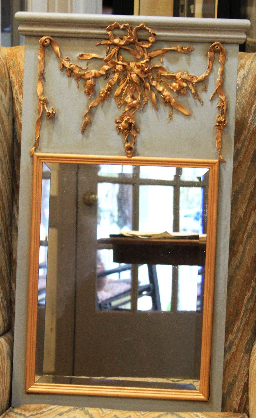 French Inspired Small Mirror - Etsy