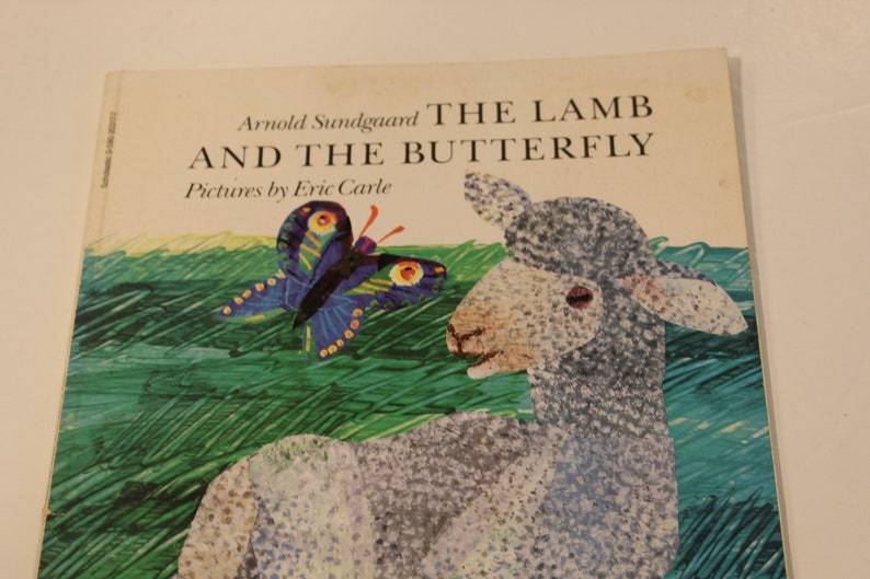 The Lamb and the Butterfly - Etsy