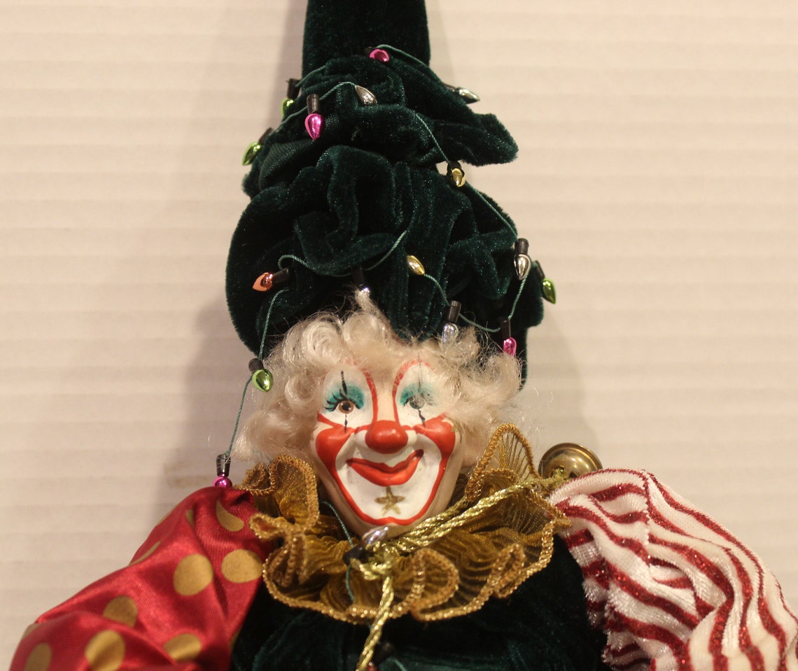 Court Jester Doll Clown | Etsy