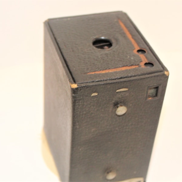 Antique Box Camera - Etsy