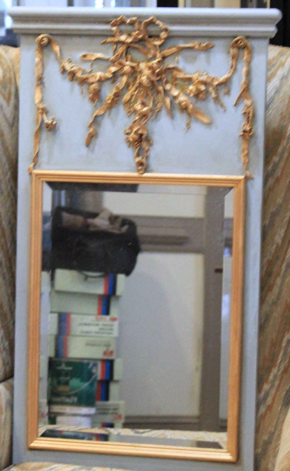 French Inspired Small Mirror - Etsy