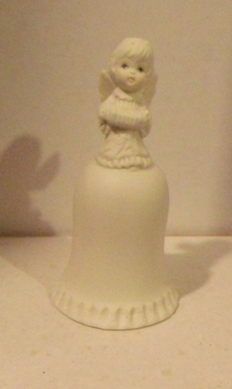 Angel Bell Jade Porcelain Accordian - Etsy