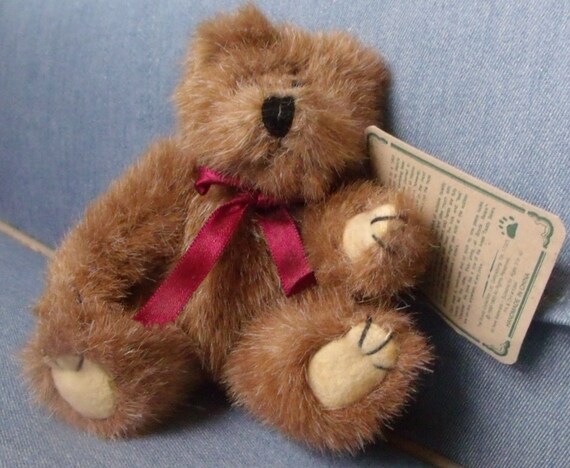 Teddy Bear Boyd's Archive Collector Item | Etsy