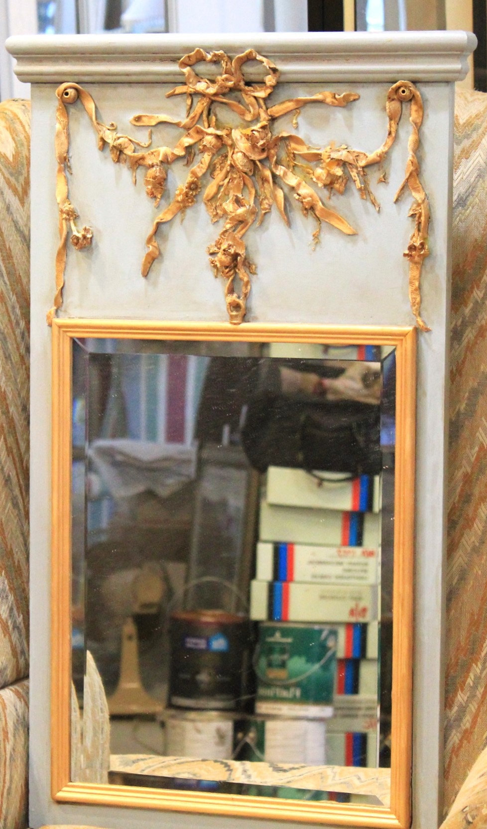 French Inspired Small Mirror - Etsy