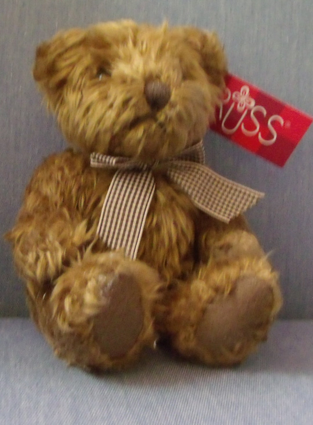 Bear Named Darby by Russ Berry - Etsy