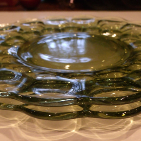 Thumbprint Glass - Etsy