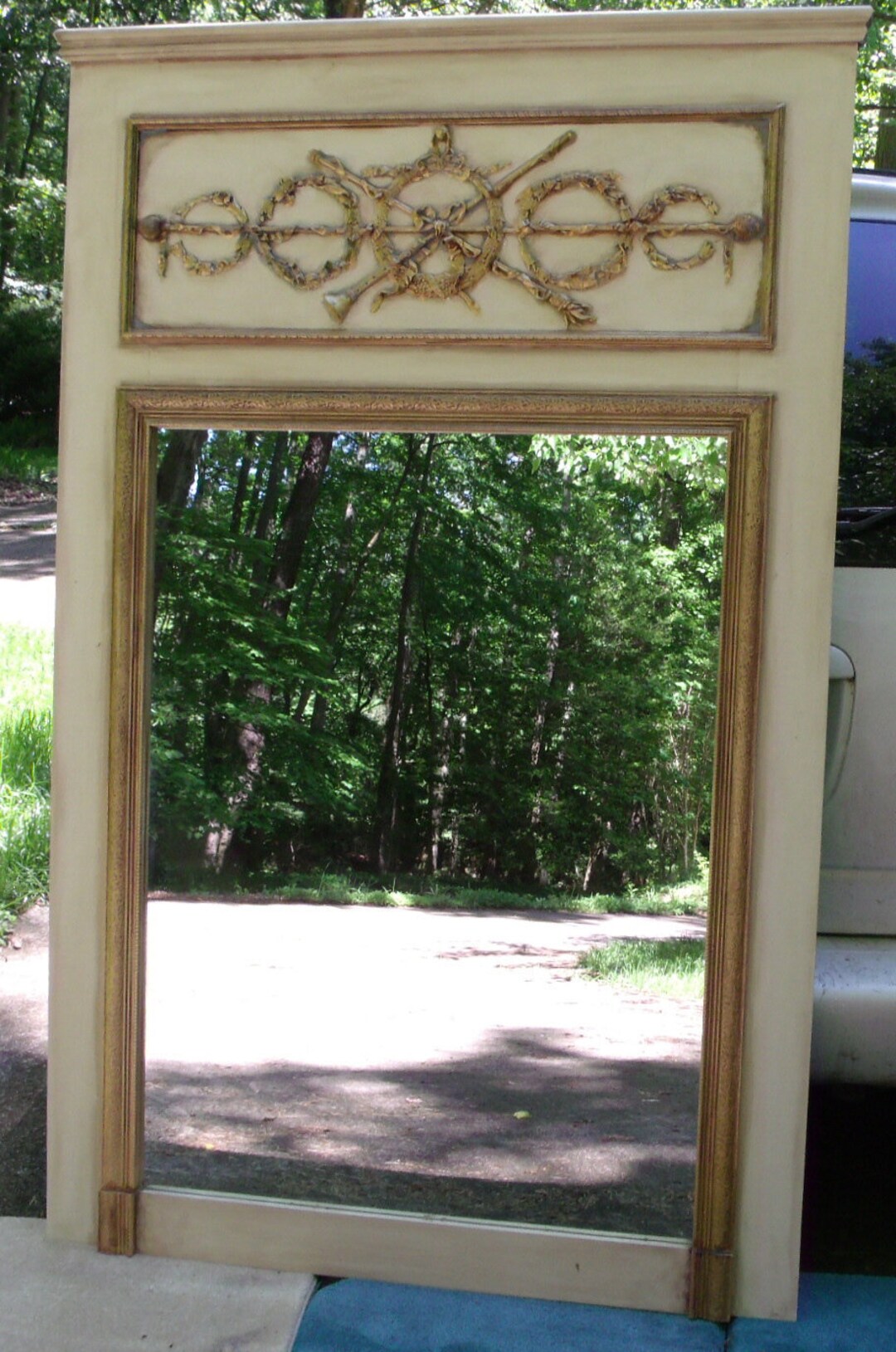Mirror in French Trumeau Design - Etsy