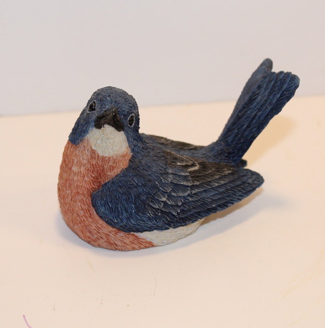 Blue Bird Ceramic Art - Etsy