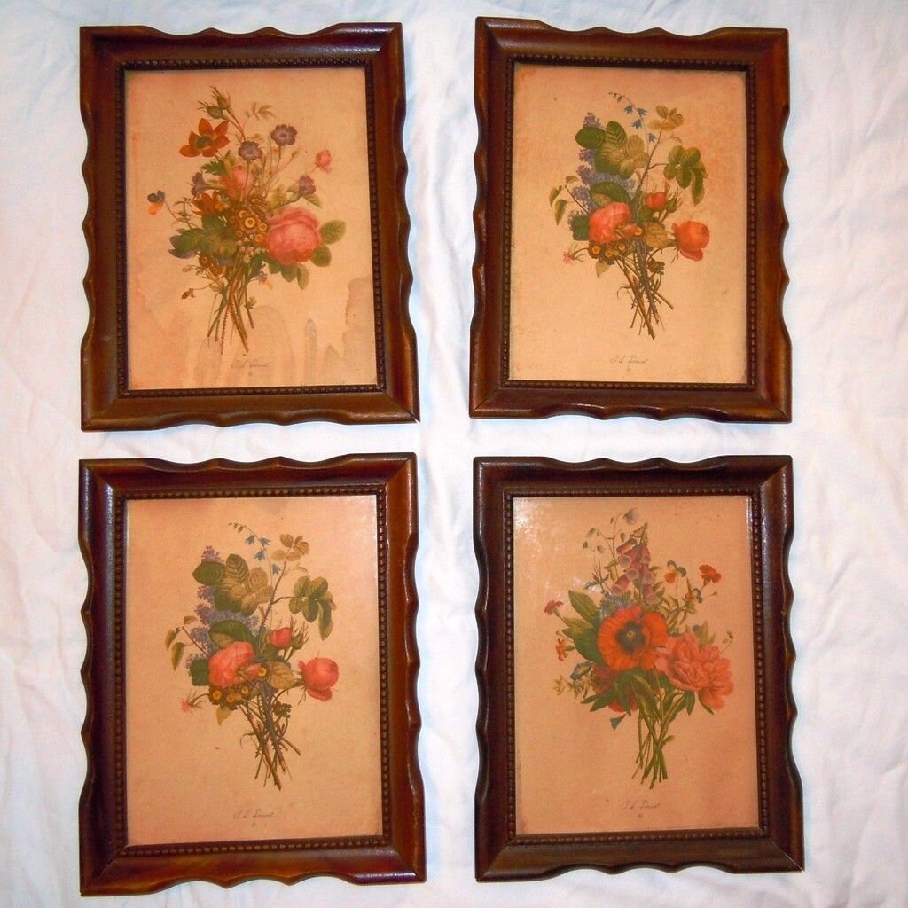 Two Provost Framed Lithographs Restored - Etsy