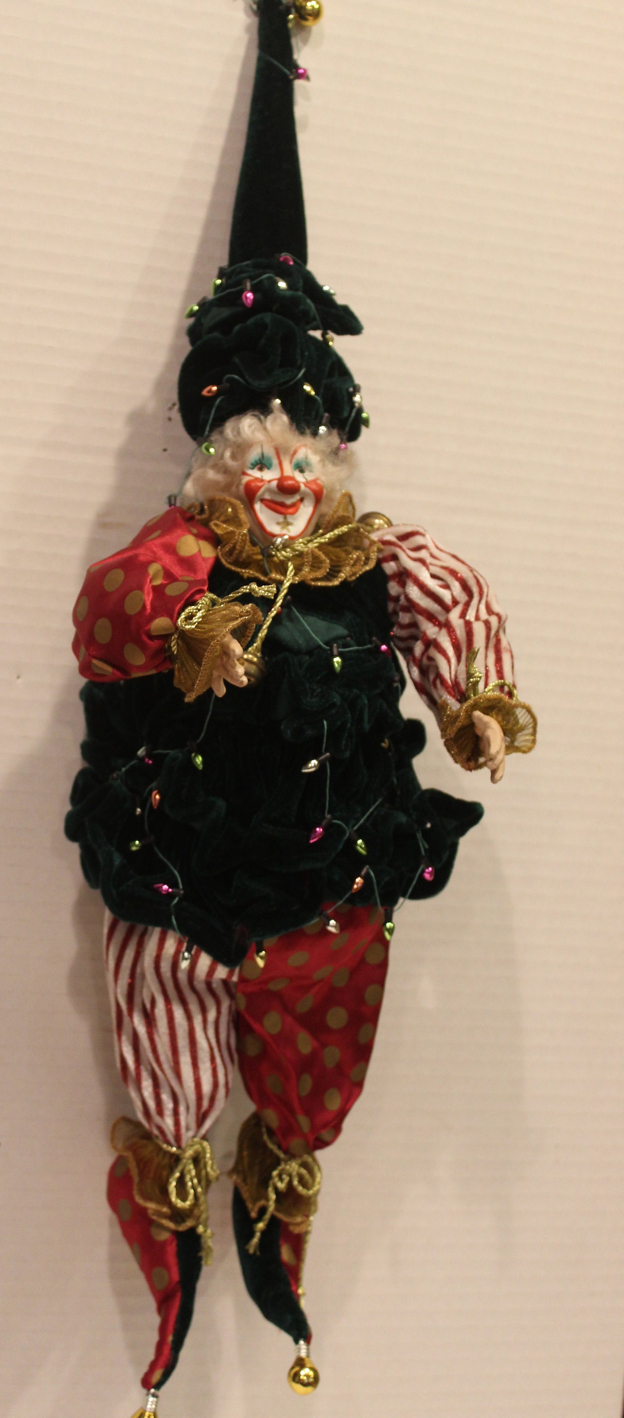 Court Jester Doll Clown - Etsy