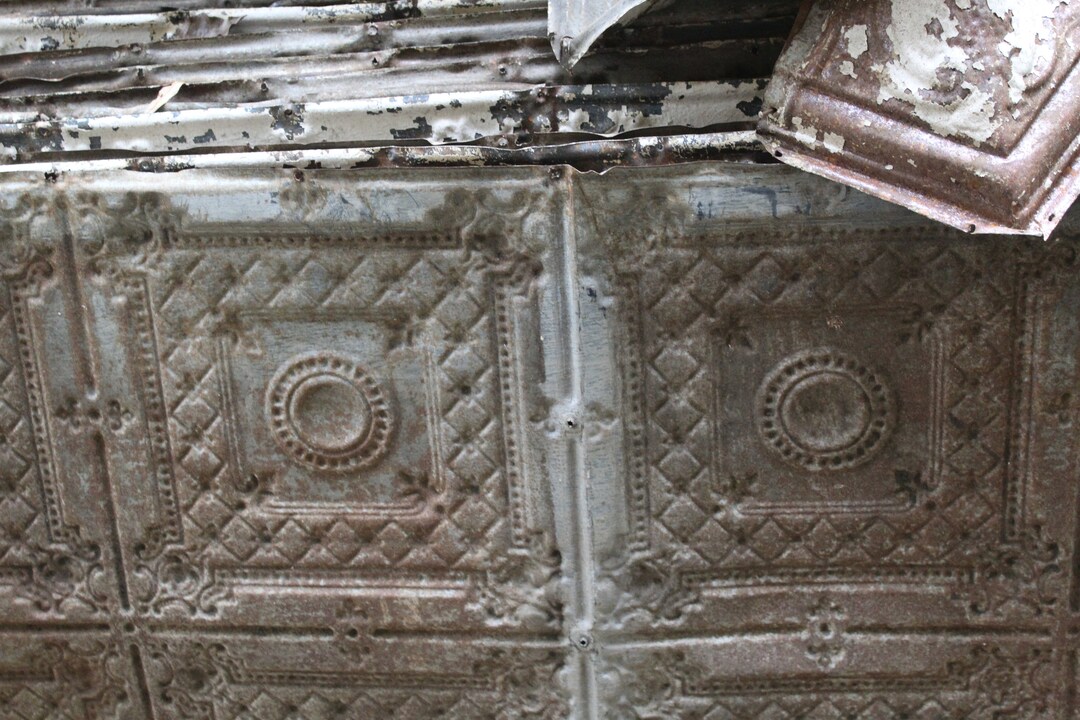 Tin Ceiling vintage Embossed Panels 2x4 Feet Vintage - Etsy