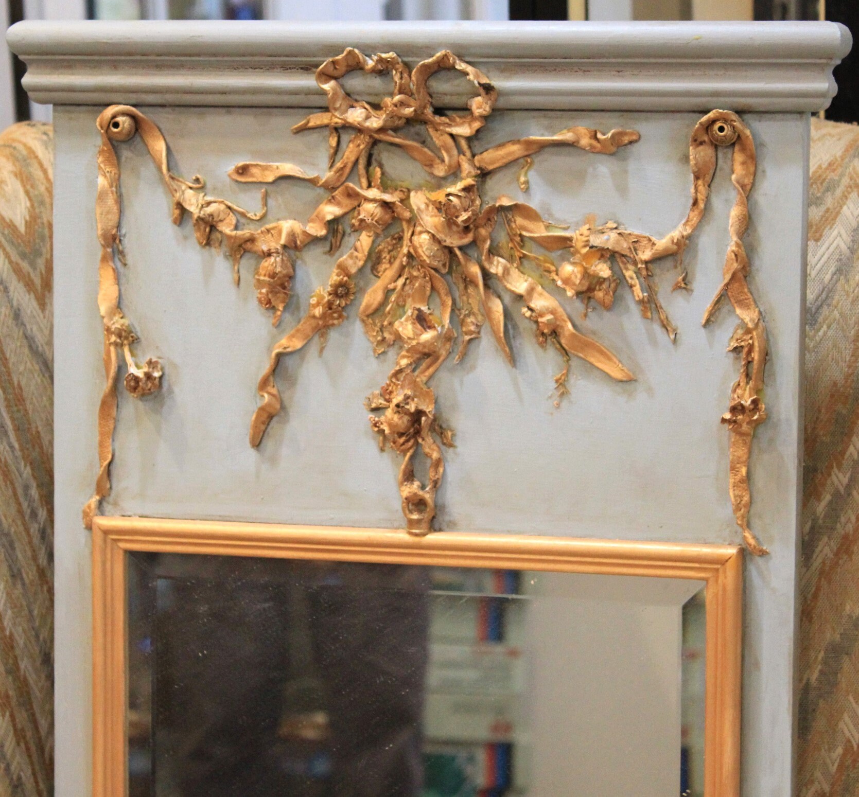 French Inspired Small Mirror - Etsy