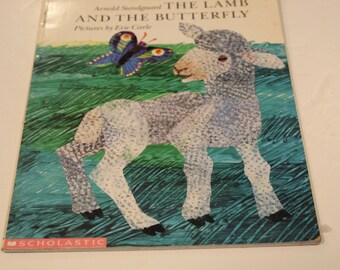 The LAMB and the BUTTERFLY 1988 by Arnold Sundgaard Like NEW Condition ...