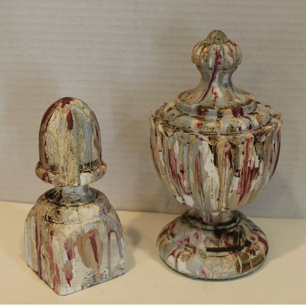 Wooden Finials - Etsy