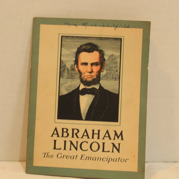 Abraham Lincoln - Etsy
