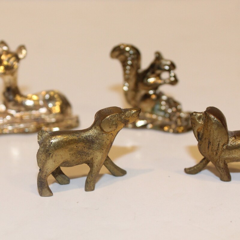 Brass Miniatures - Etsy