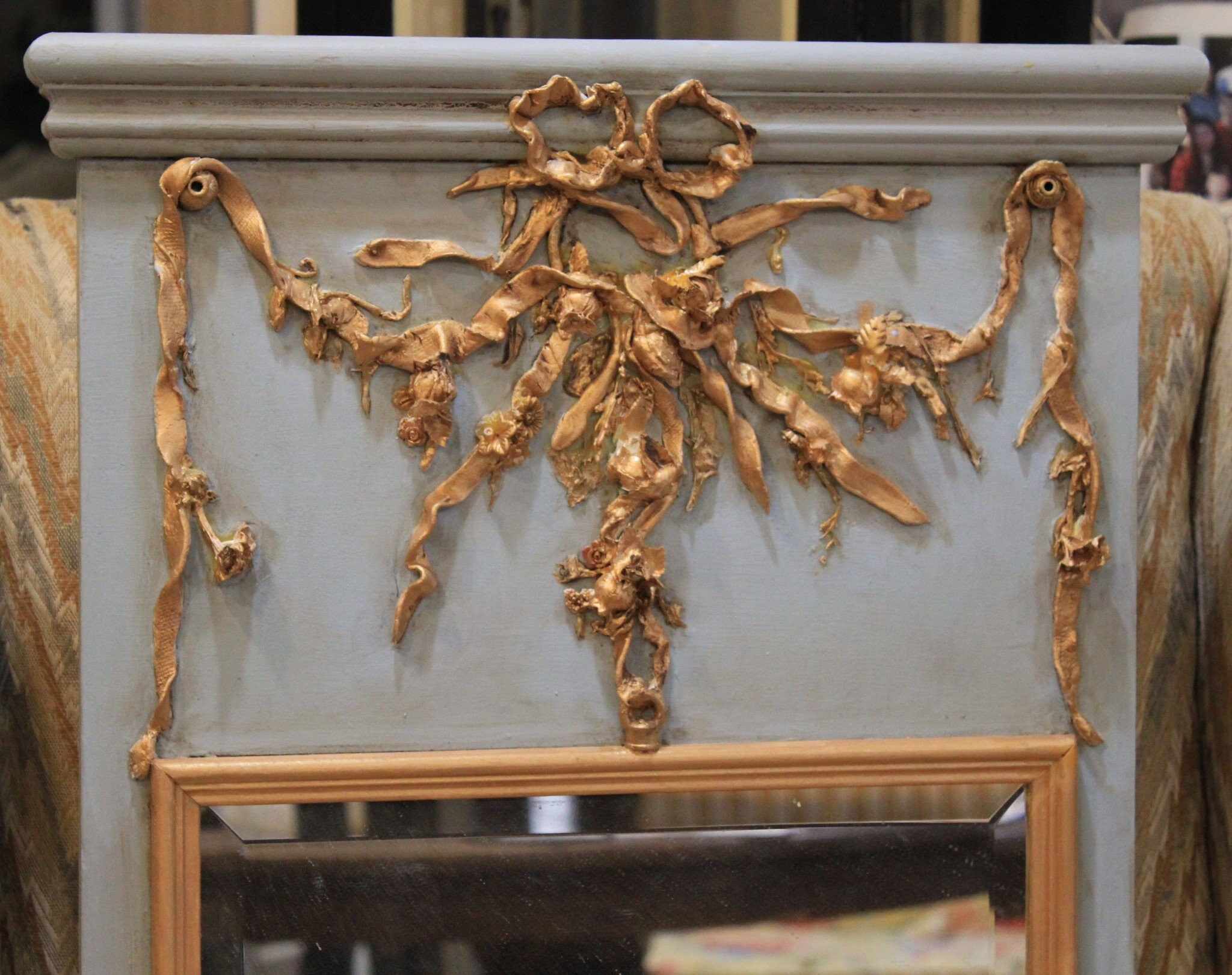 French Inspired Small Mirror - Etsy