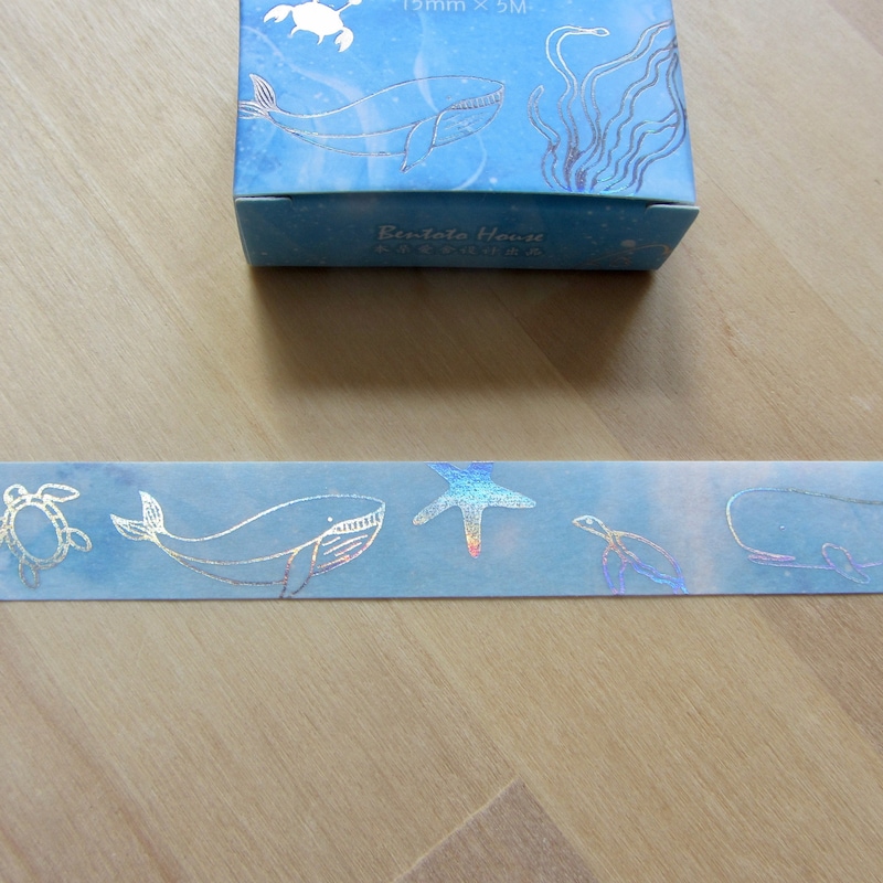 Washi Tape Sea Theme - Etsy