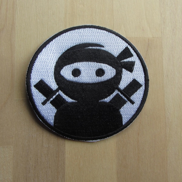 Ninja Applique - Etsy
